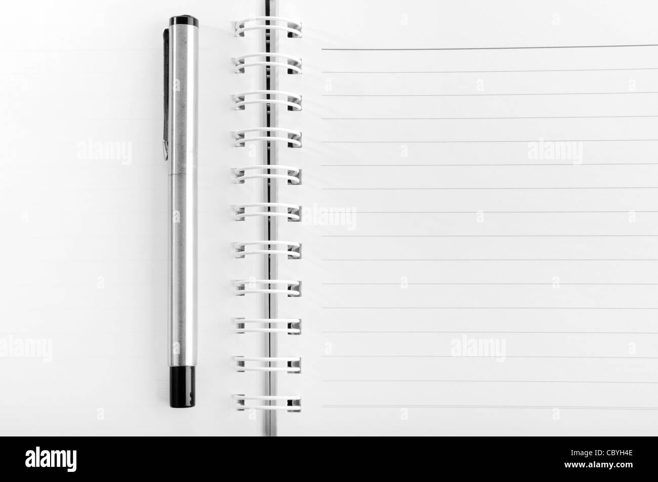 Blank memo Black and White Stock Photos & Images - Alamy