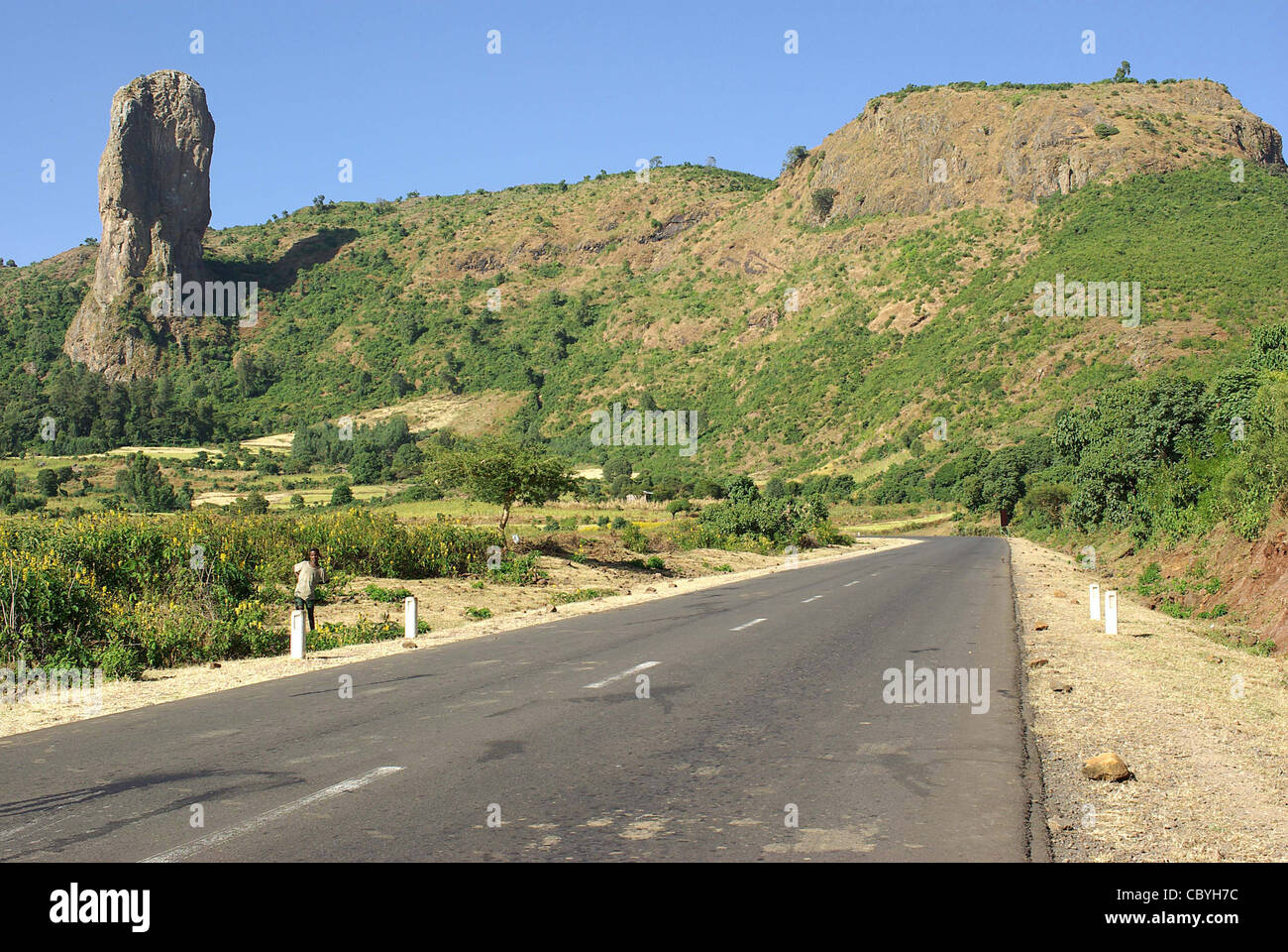 Ethiopia road hi-res stock photography and images - Alamy