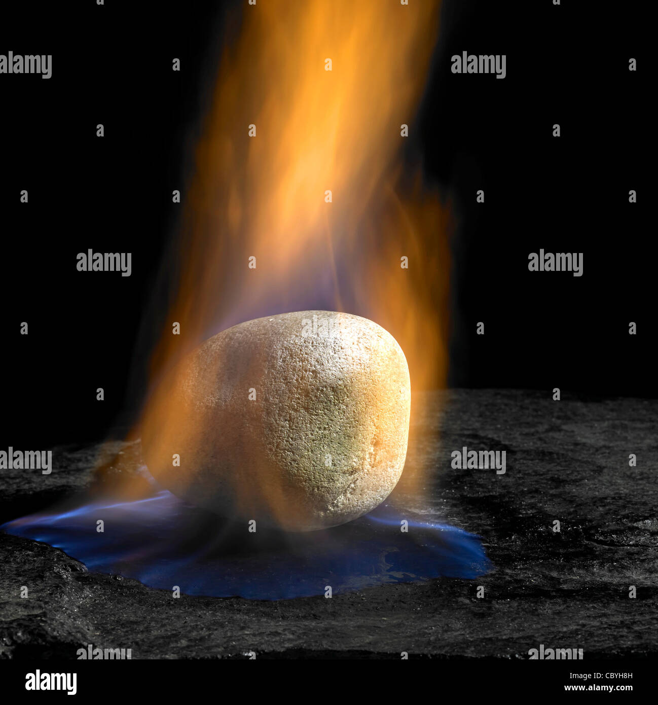 Flaring fire hi-res stock photography and images - Alamy
