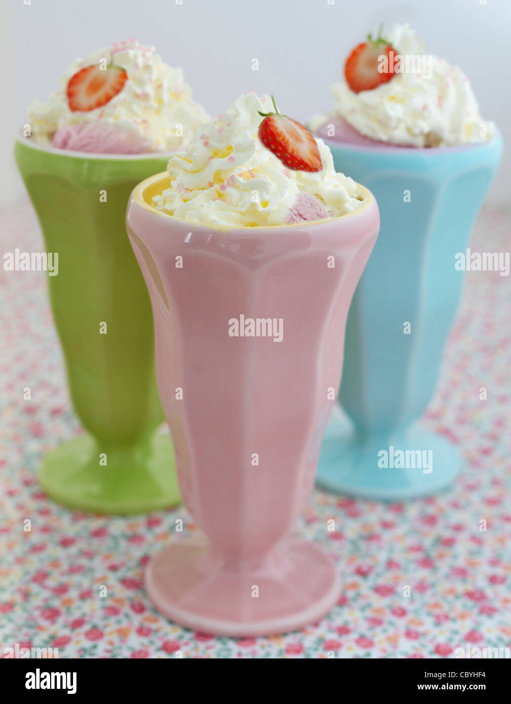 Sundae kids hi-res stock photography and images - Alamy