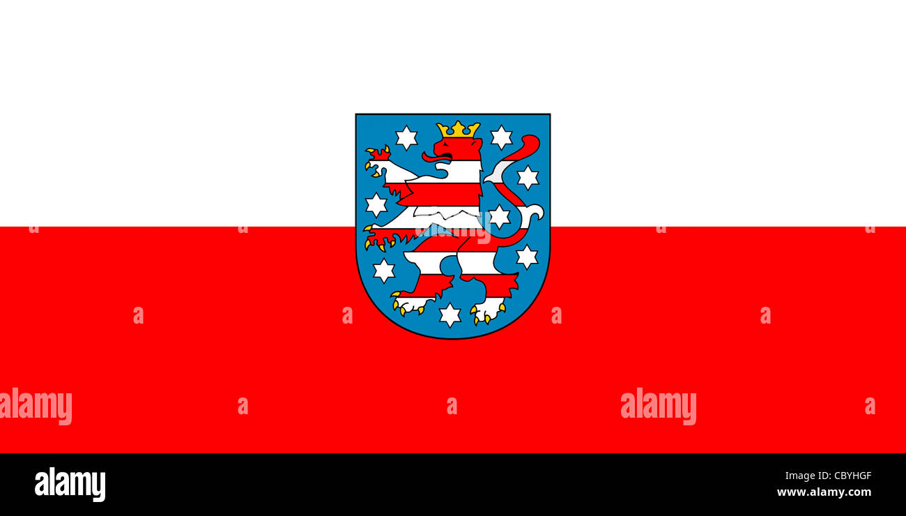 German state flag hi-res stock photography and images - Alamy