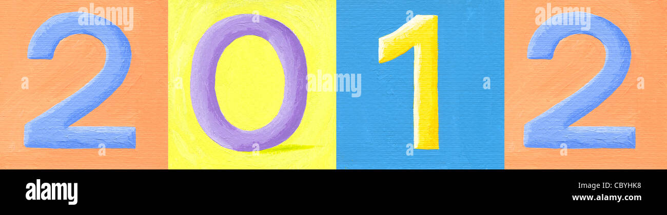 Number 2012 hi-res stock photography and images - Alamy