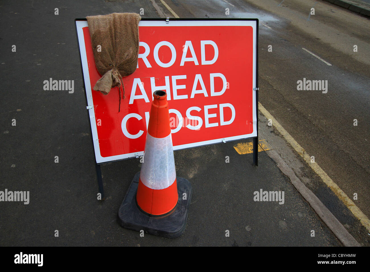 Road signs back of the truck hi-res stock photography and images - Alamy