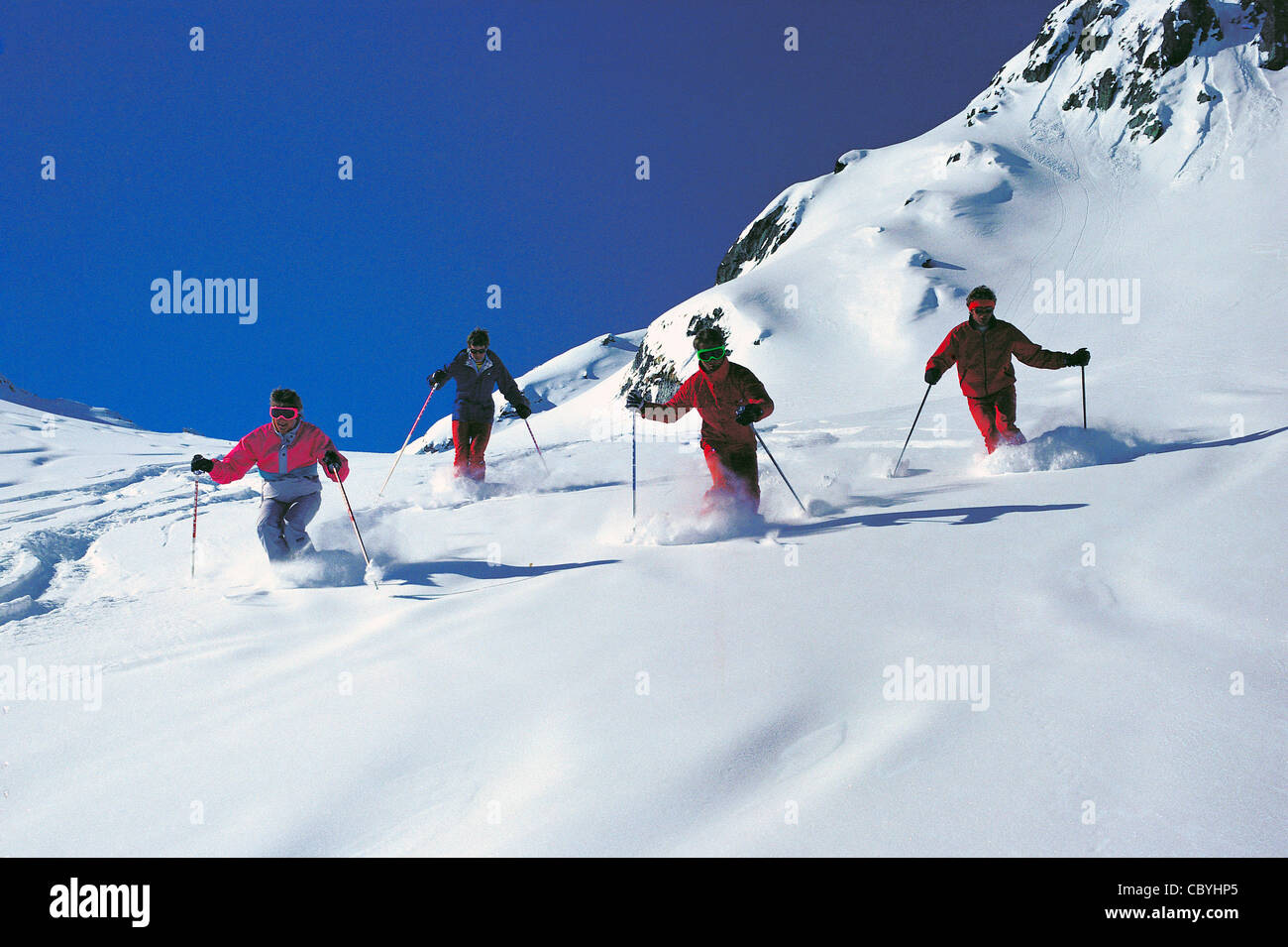 Group four hi-res stock photography and images - Alamy