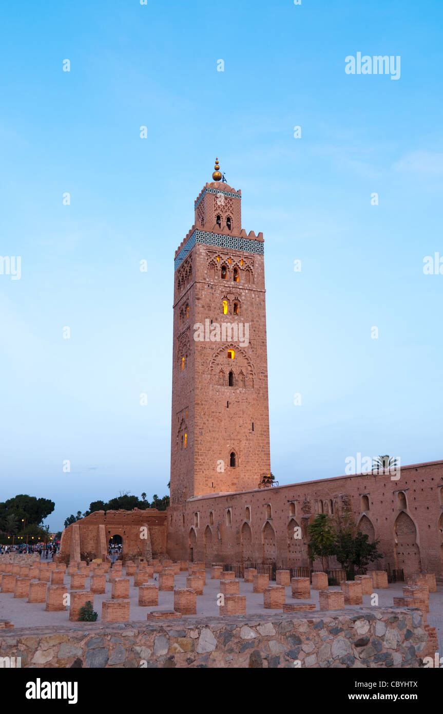 Kotoubia mosque hi-res stock photography and images - Alamy