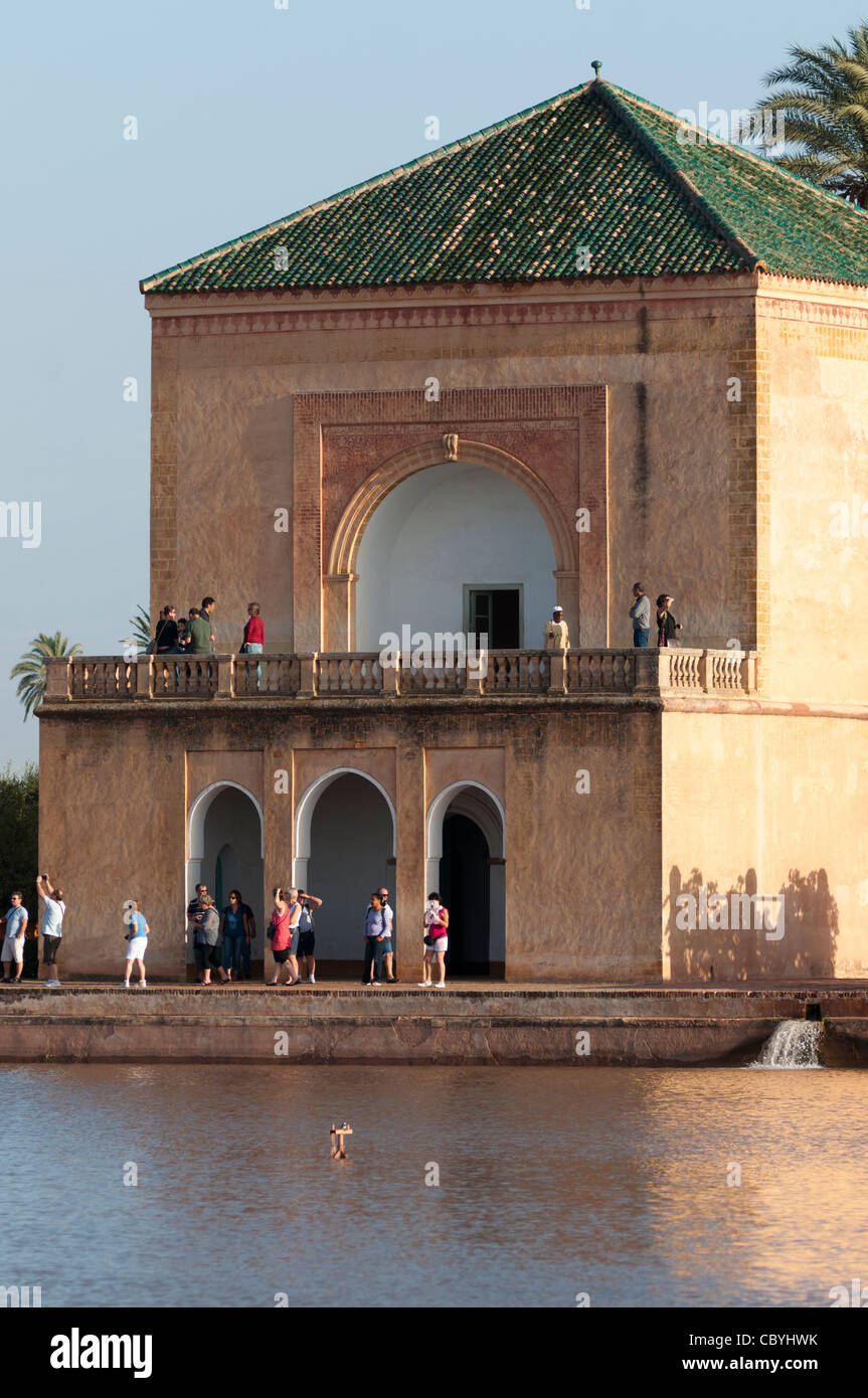 Menara Gardens in Marrakech,Morocco Stock Photo - Alamy