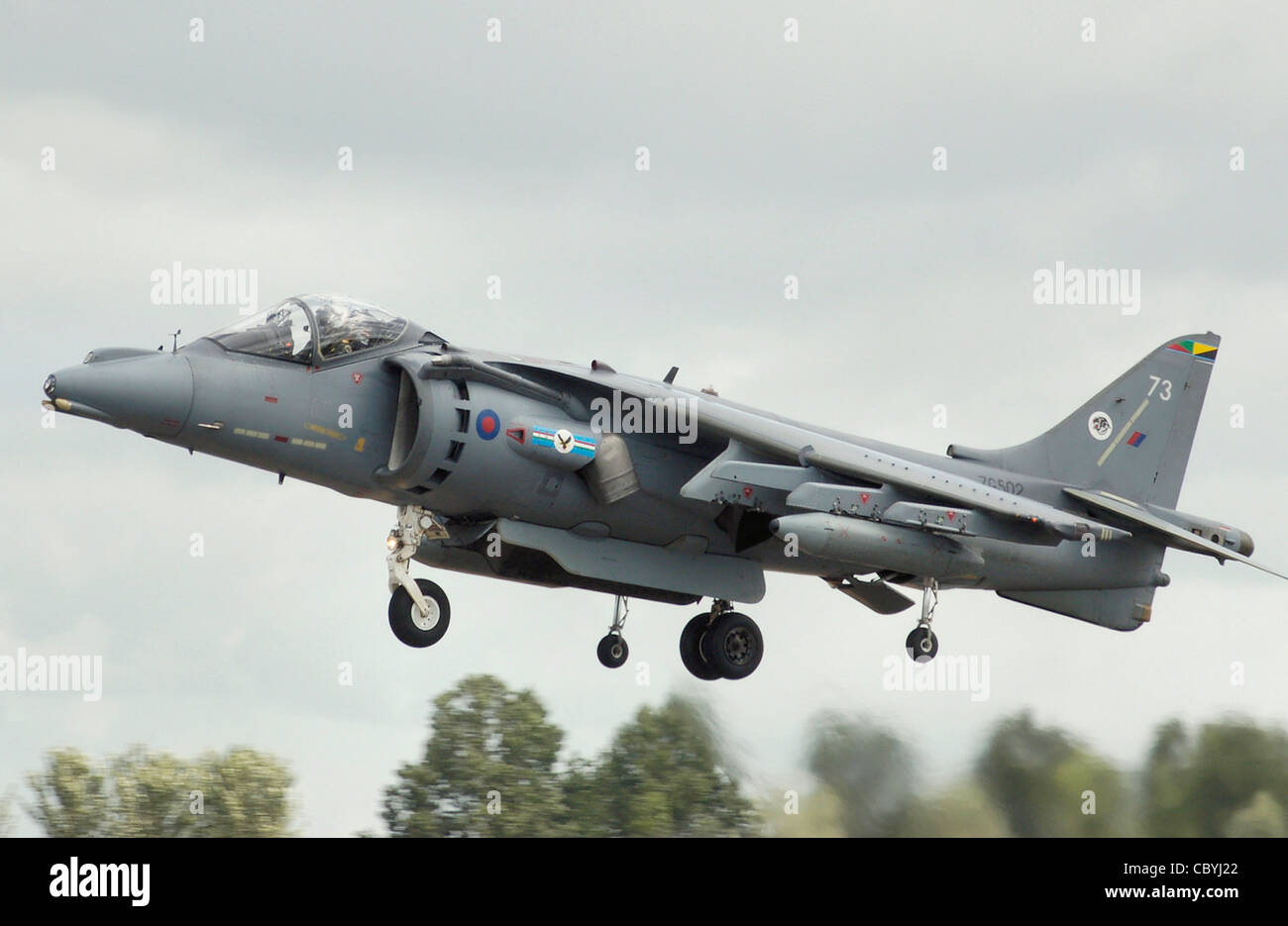 Harrier gr9 hi-res stock photography and images - Alamy