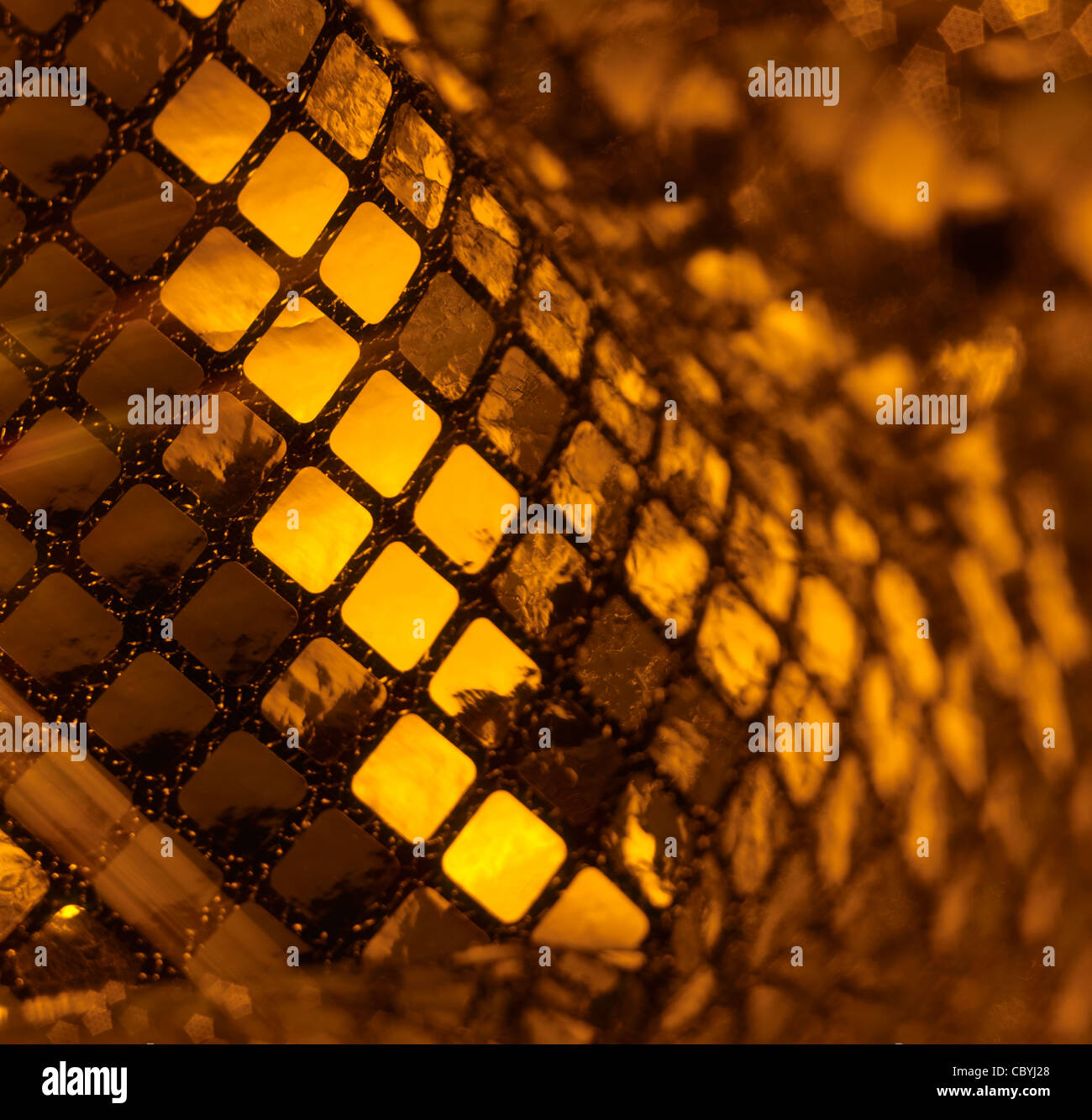 Gold shiny reflective hi-res stock photography and images - Alamy