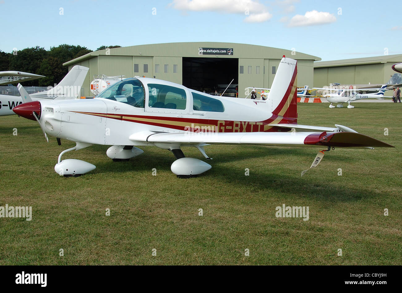 Flying tiger plane hi-res stock photography and images - Alamy
