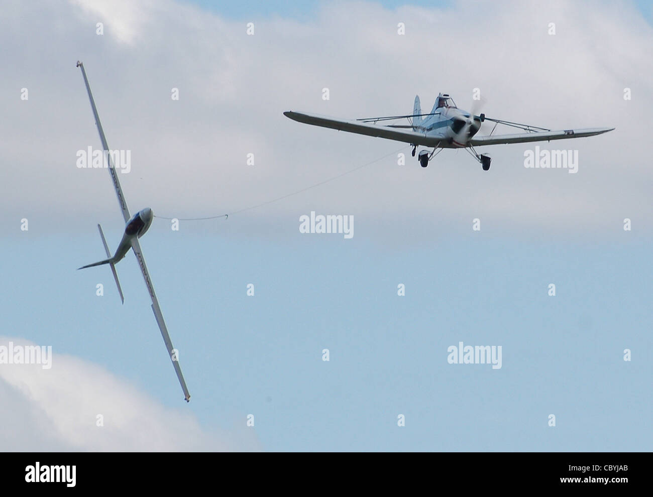 Aerobatic glider hi-res stock photography and images - Alamy