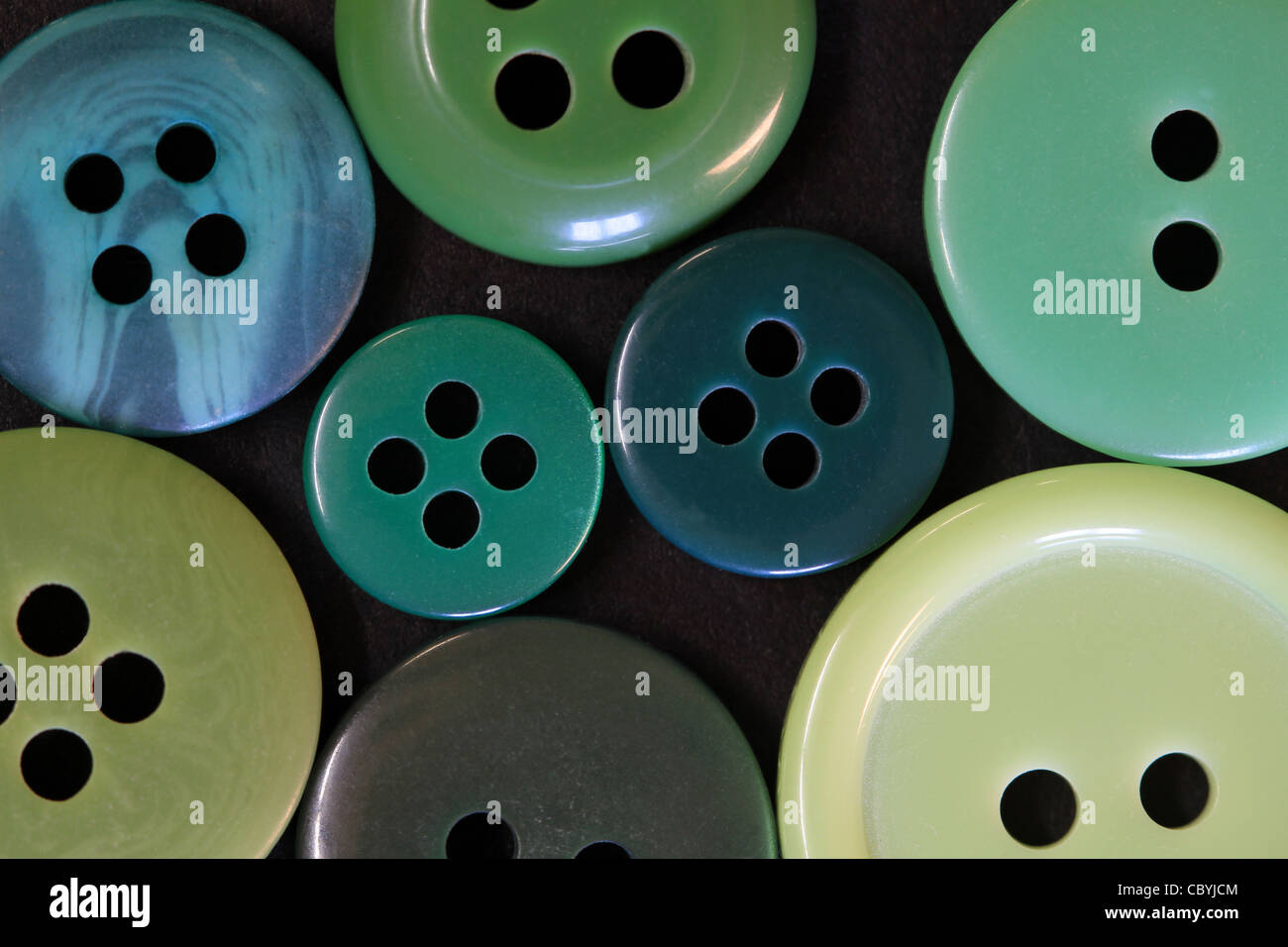 Colourful mix of buttons Stock Photo - Alamy
