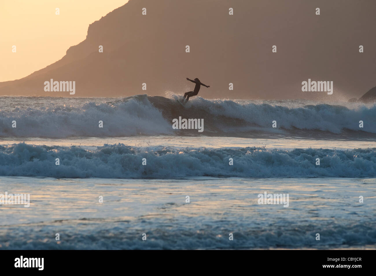 Gower Sunset High Resolution Stock Photography and Images - Alamy