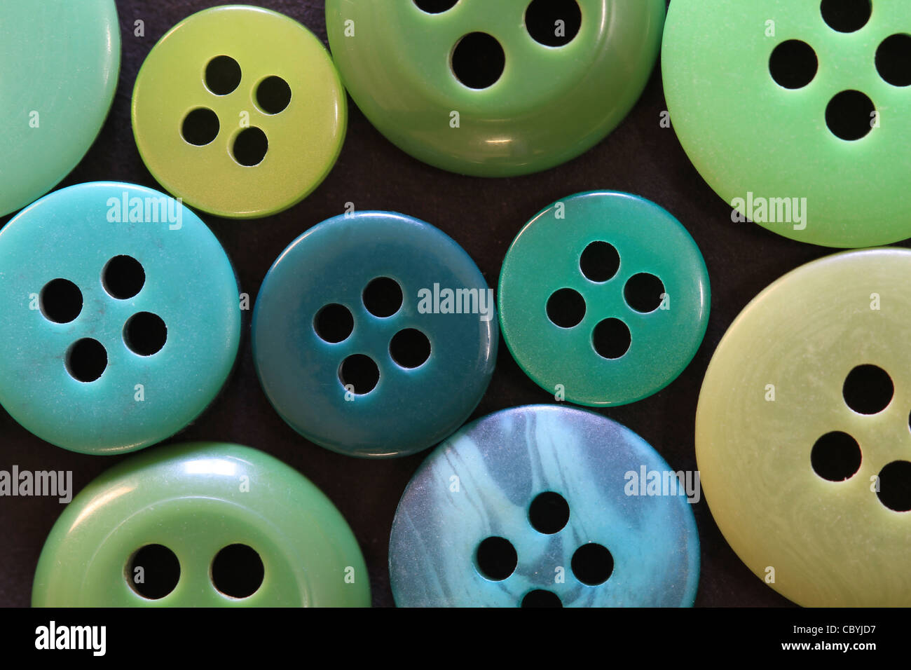 Colourful mix of buttons Stock Photo - Alamy