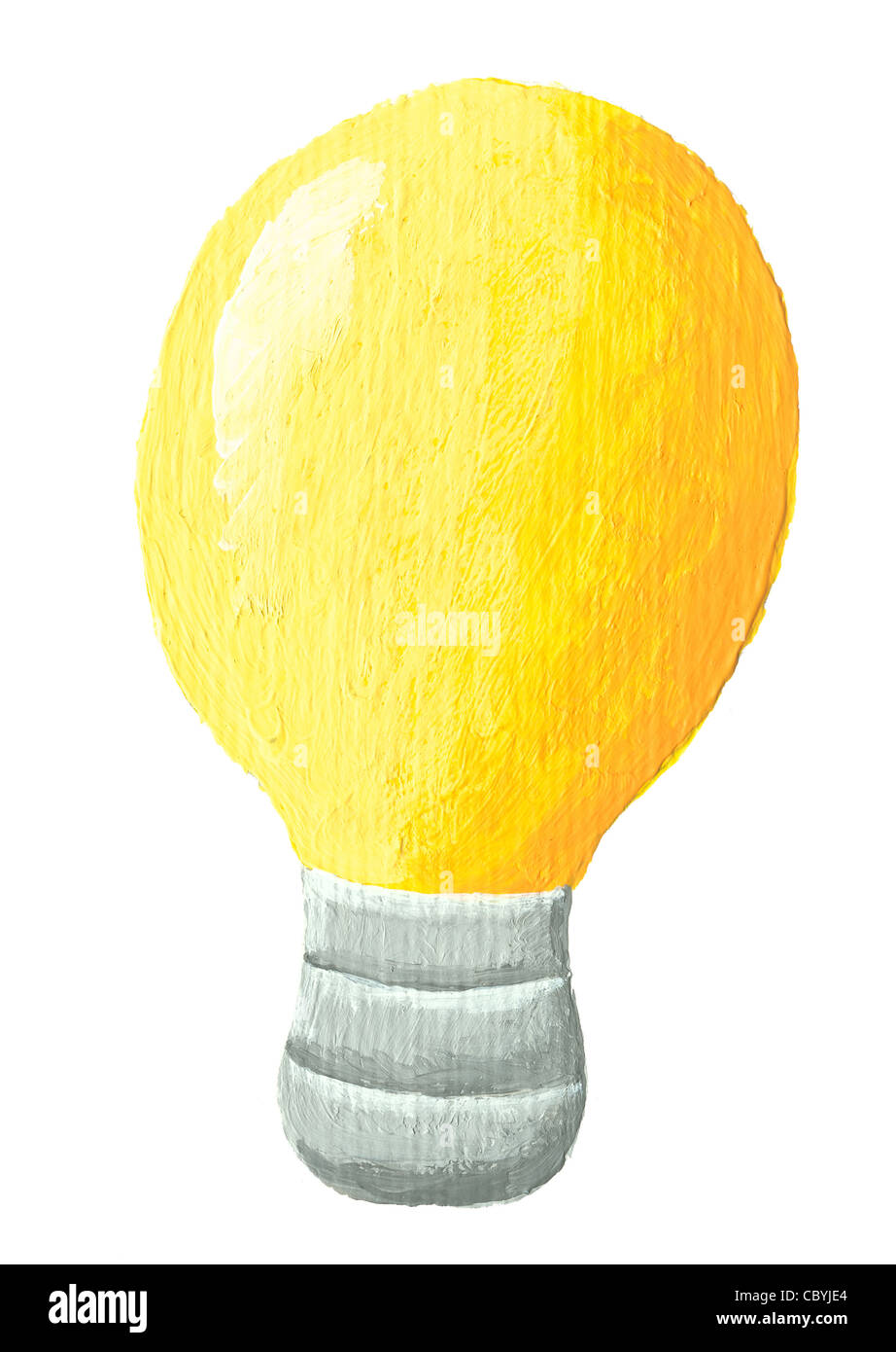 Acrylic light bulb hi-res stock photography and images - Alamy