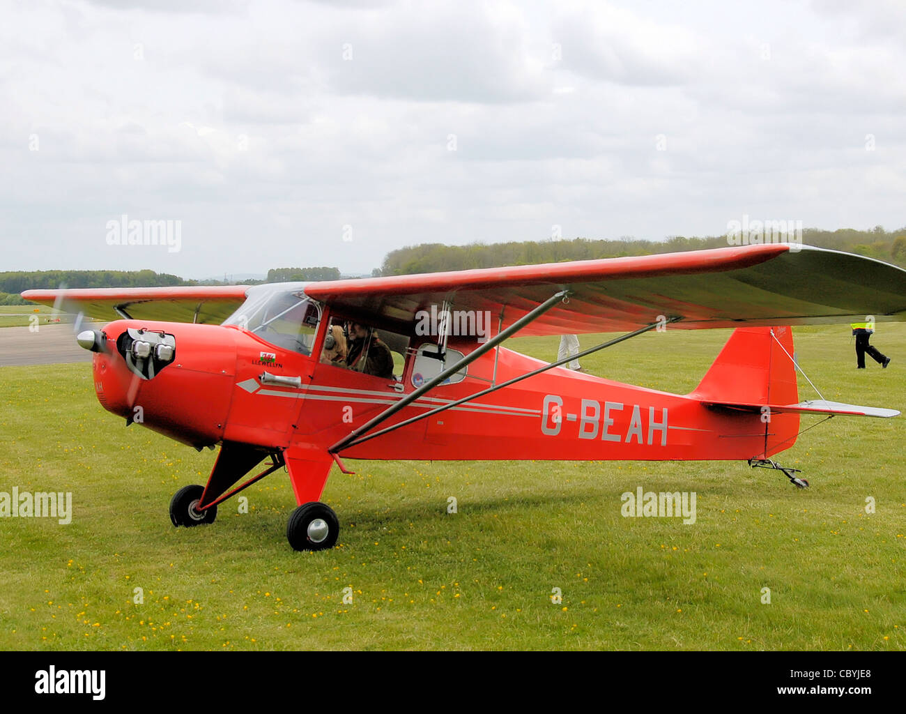 Auster plane hi-res stock photography and images - Alamy