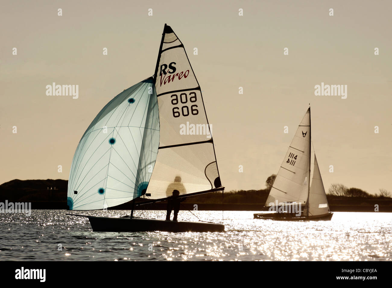 Sailing wales uk hi-res stock photography and images - Alamy