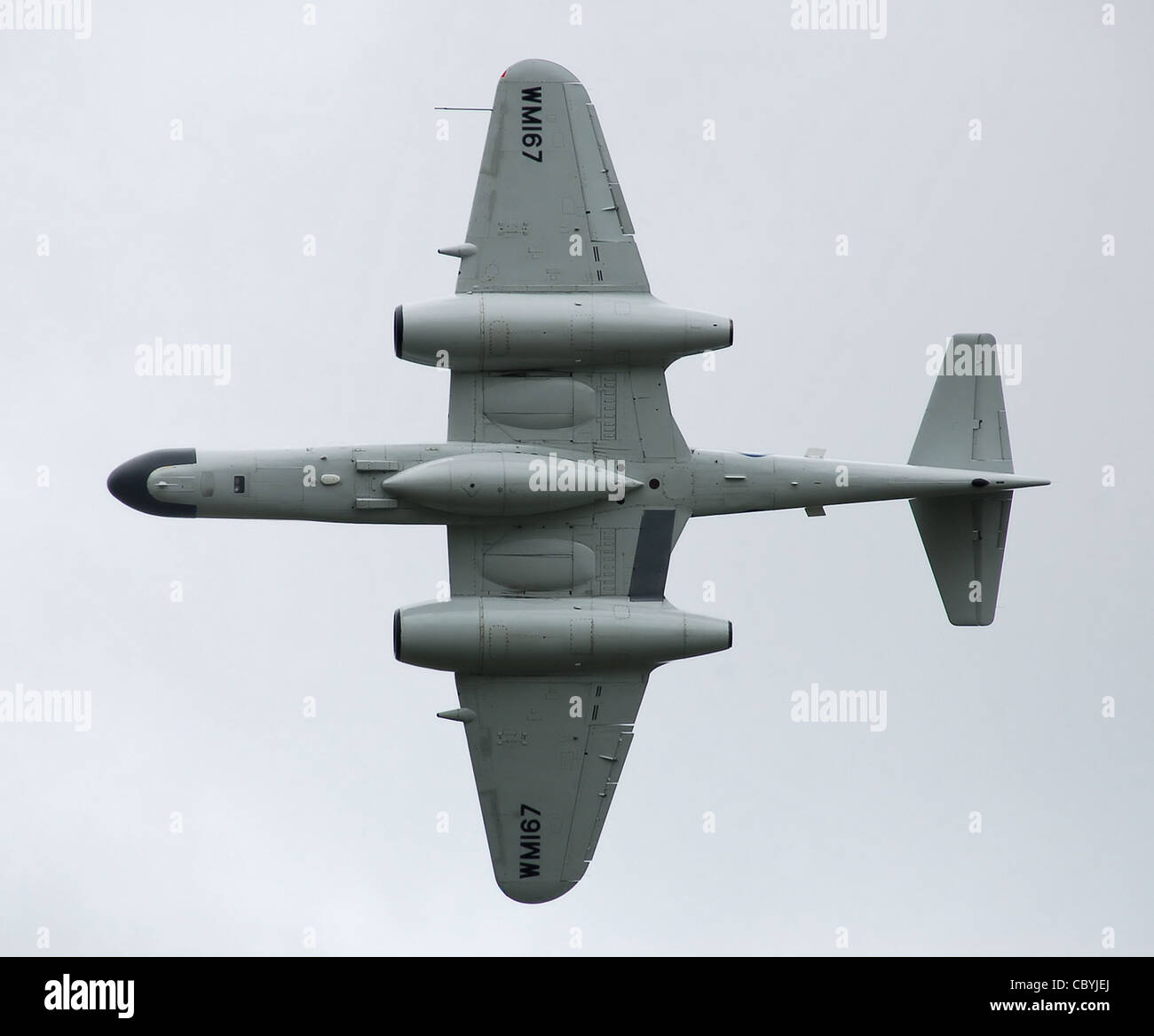 Gloster meteor fighter hi-res stock photography and images - Alamy