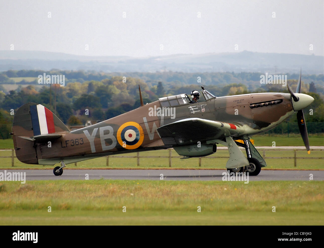 Battle britain hawker hurricane hi-res stock photography and images - Alamy