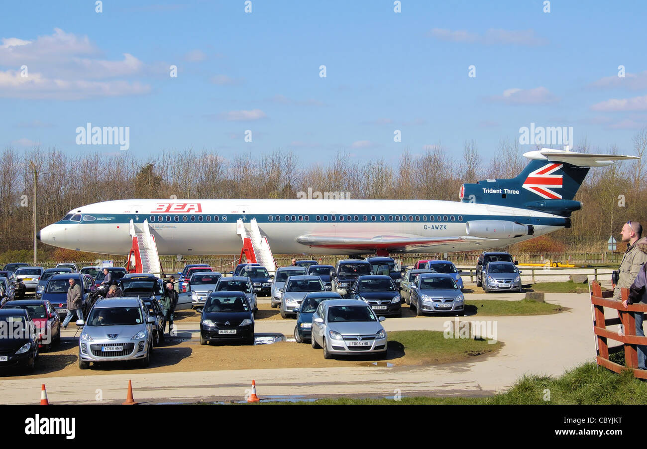 Trident aircraft hi-res stock photography and images - Alamy