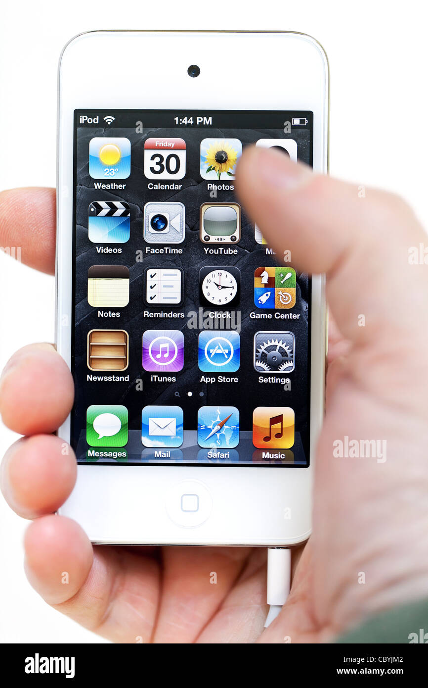 Vertical screen close up shot hi-res stock photography and images - Alamy