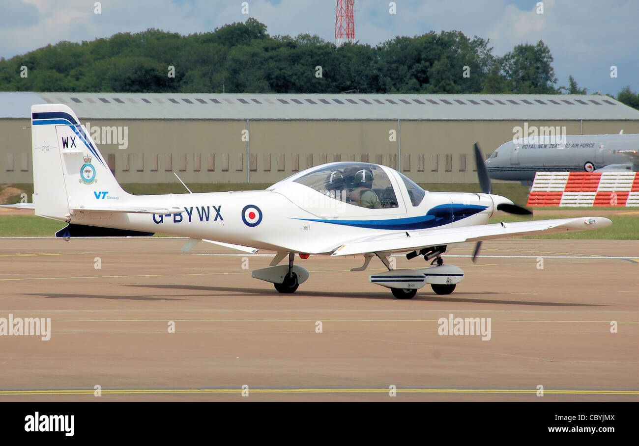 Grob tutor royal air force hi-res stock photography and images - Alamy