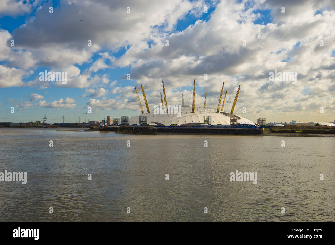 Greenwich o2 dome hi-res stock photography and images - Alamy