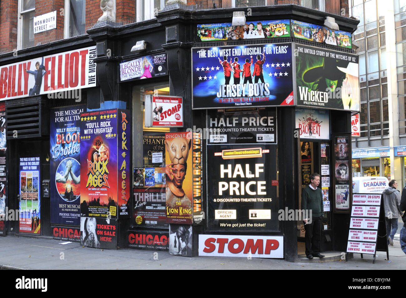 Westend tickets hi-res stock photography and images - Alamy