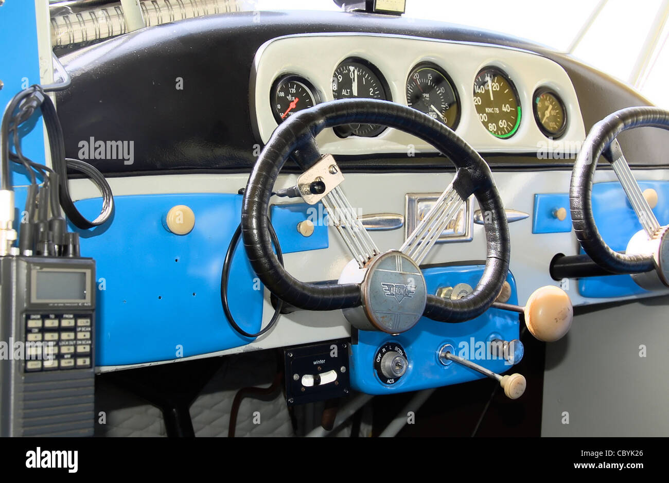 Fighter jet cockpit controls hi-res stock photography and images - Alamy
