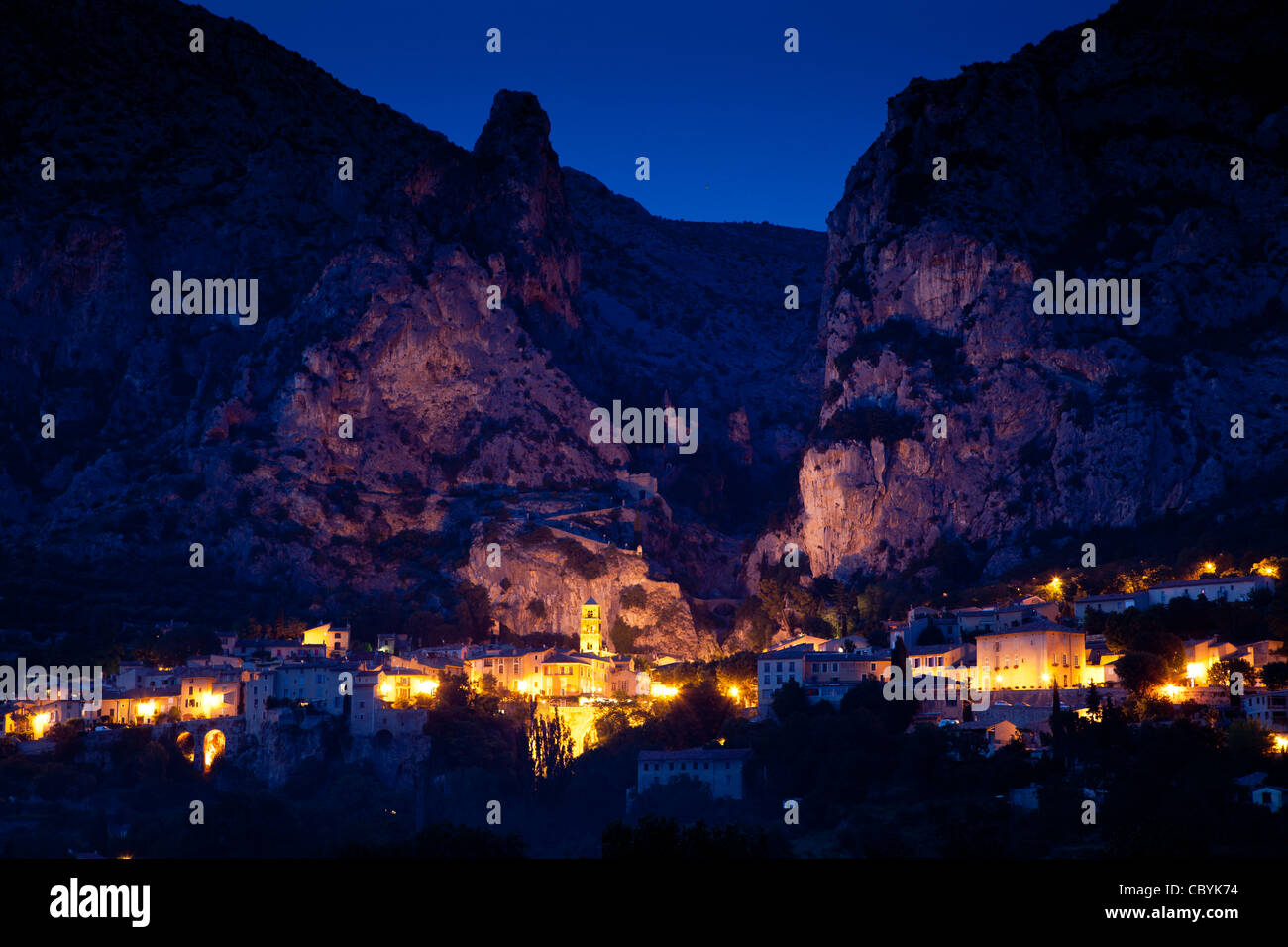 Moustier st marie hi-res stock photography and images - Alamy