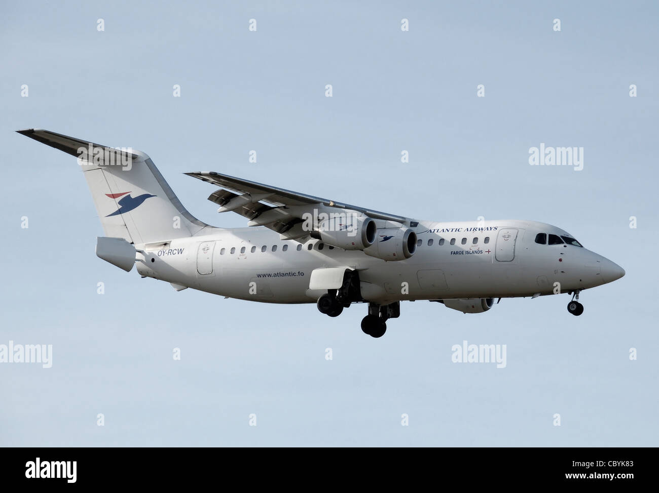 British Aerospace 146 Aircraft High Resolution Stock Photography and ...