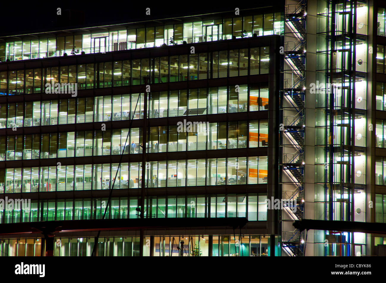 office windows,st.katherine's docks,london,england,uk,europe Stock ...