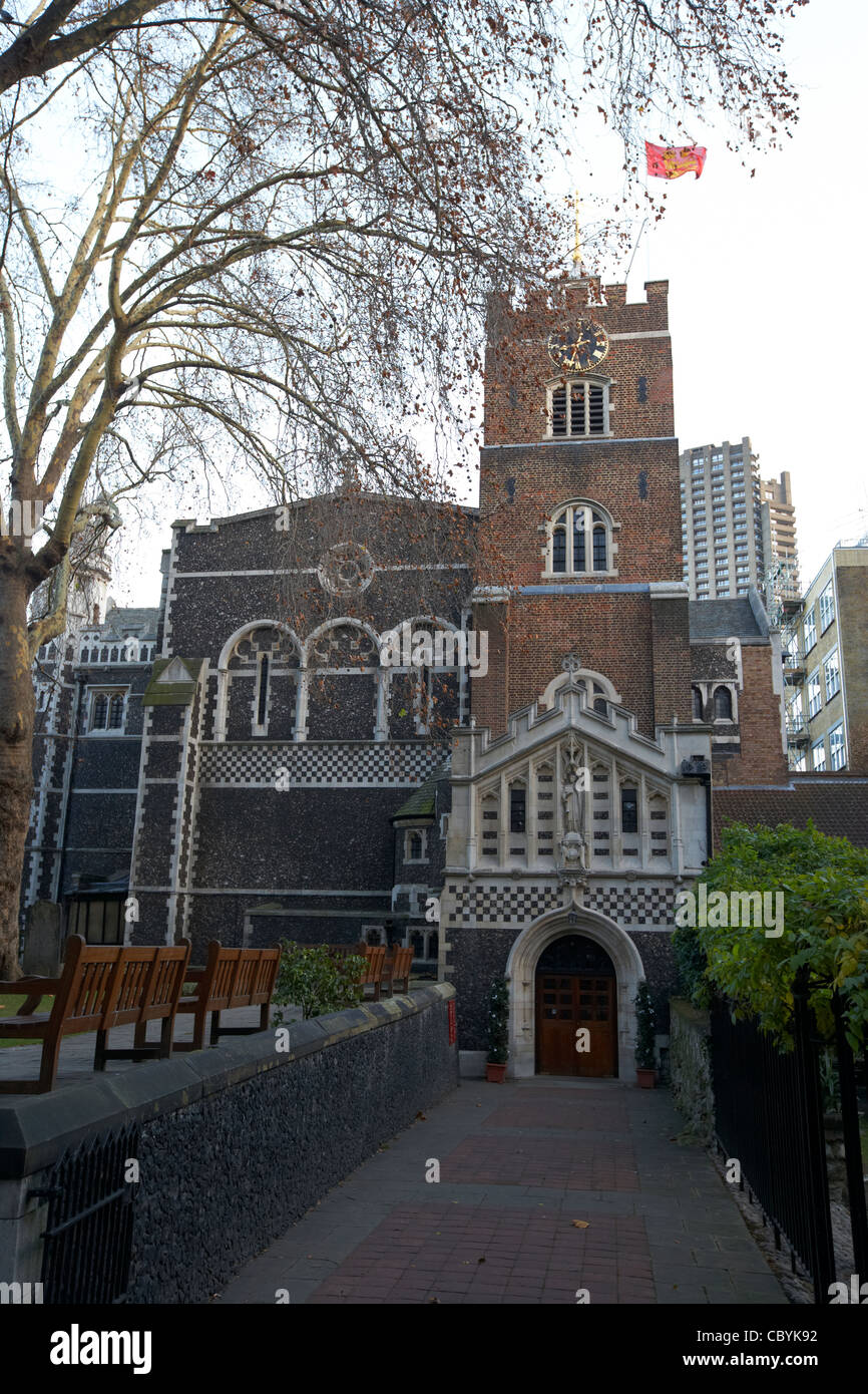 the priory church of st bartholomew the great west smithfield London ...