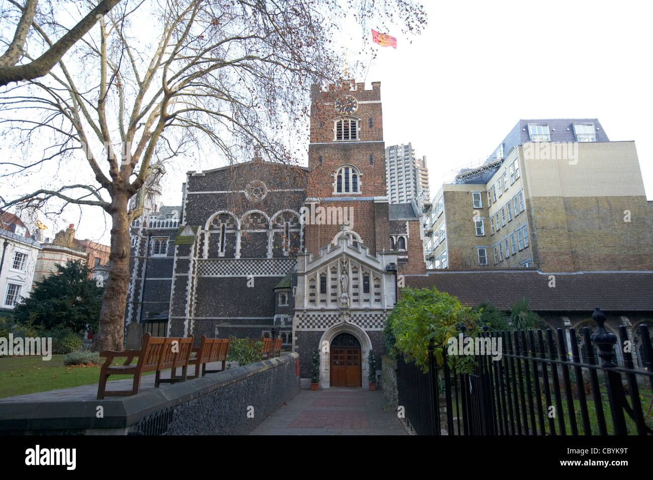 Church Of St Bartholomew High Resolution Stock Photography and Images ...