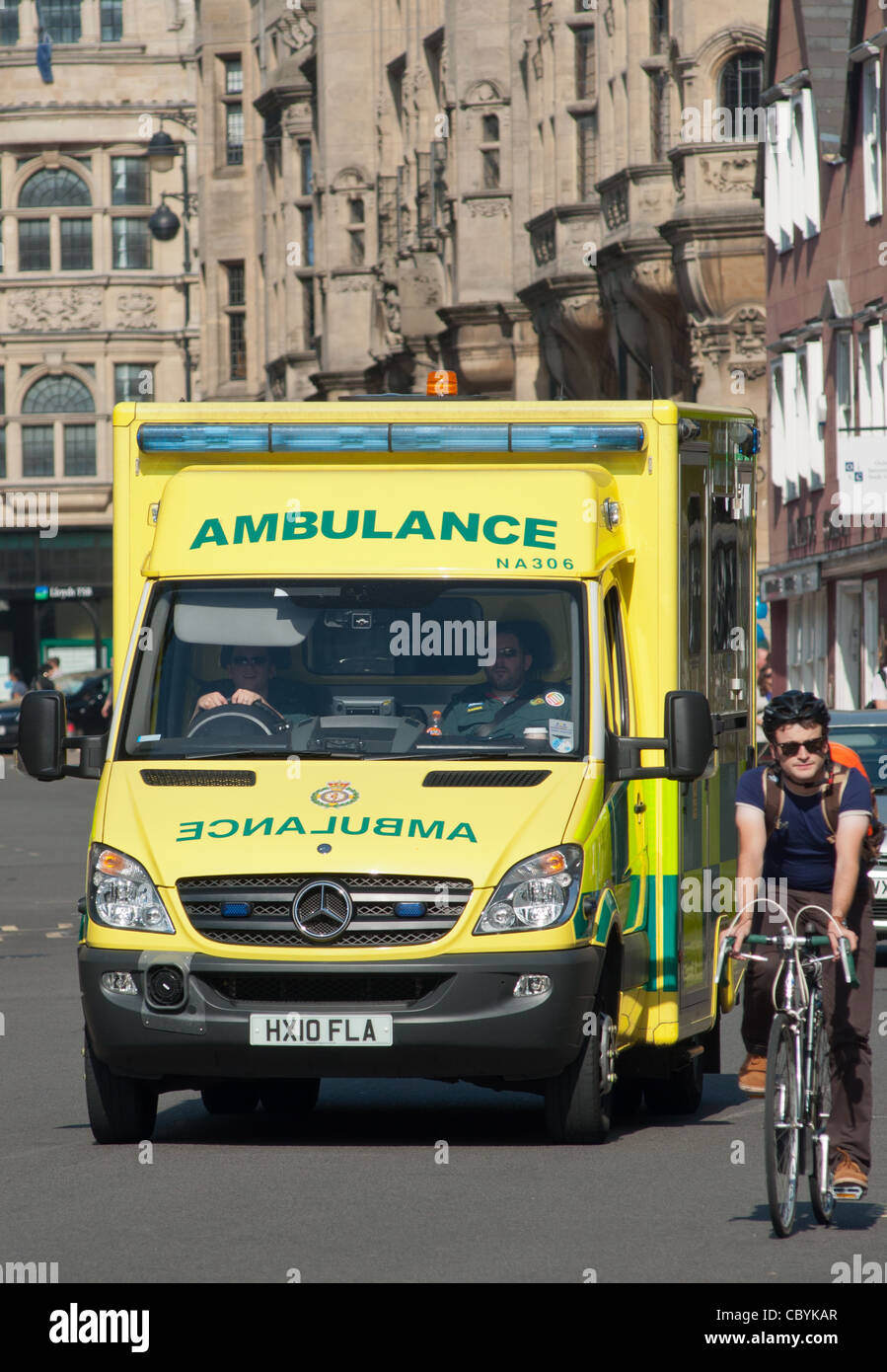 Ambulance front view hi-res stock photography and images - Alamy