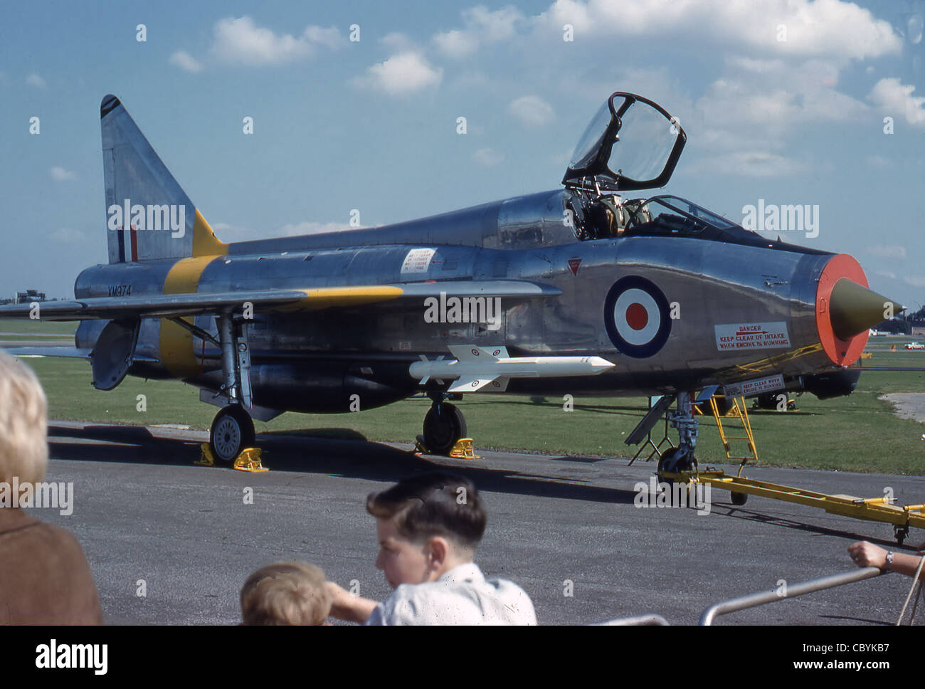 English electric lightning plane hi-res stock photography and images ...
