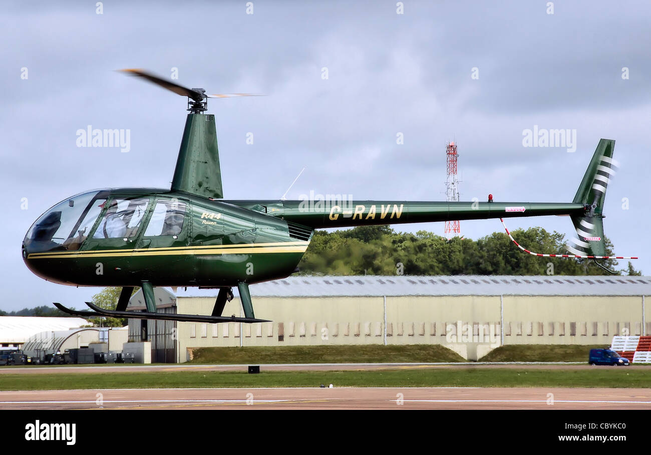 Robinson r44 raven helicopter g ravn at the royal international air hi ...