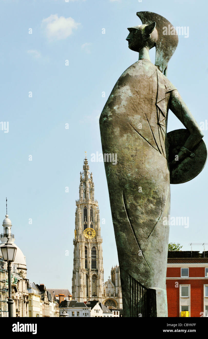 Minerva statue hi-res stock photography and images - Alamy