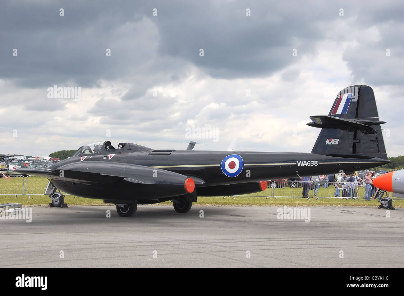 Gloster meteor wa638 model t7 modified hi-res stock photography and ...
