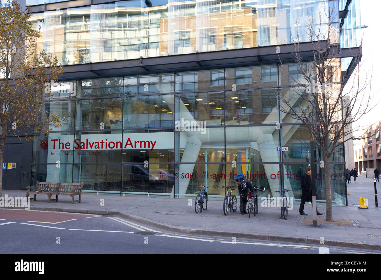 international headquarters of the salvation army 101 queen victoria street London England UK ...