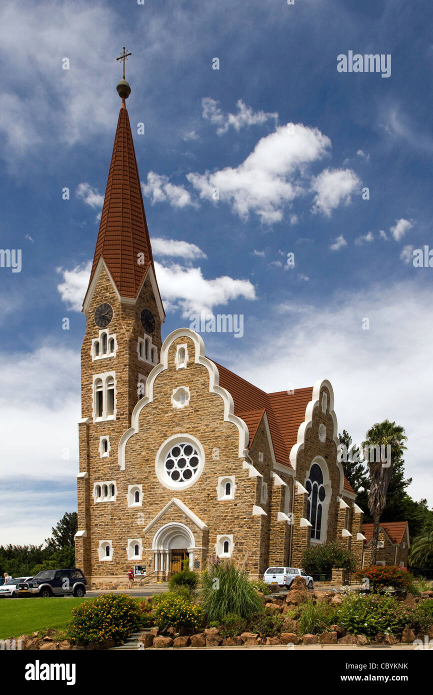 Christ Church - Windhoek, Namibia, Africa Stock Photo - Alamy