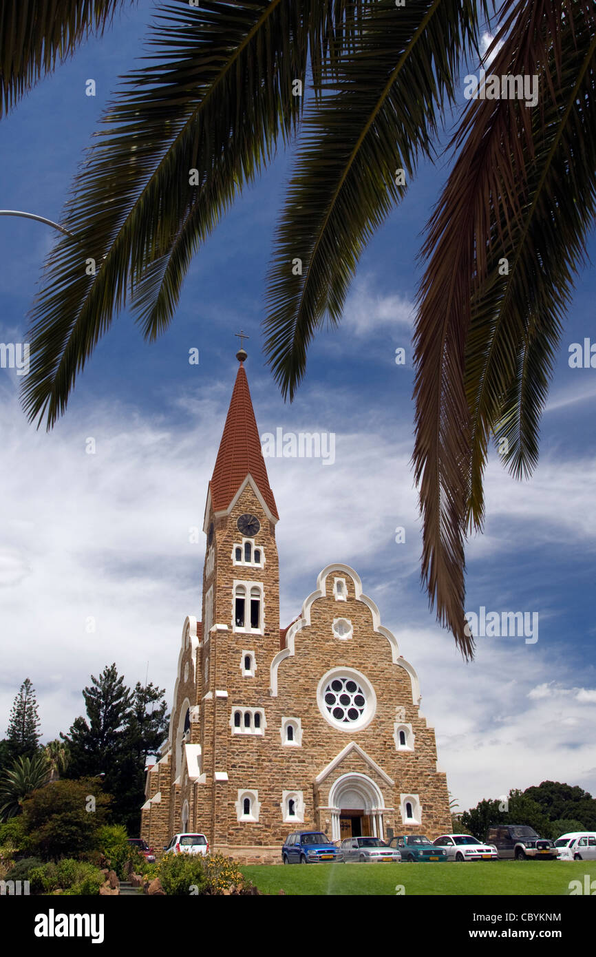 Church christ namibia windhoek hi-res stock photography and images - Alamy