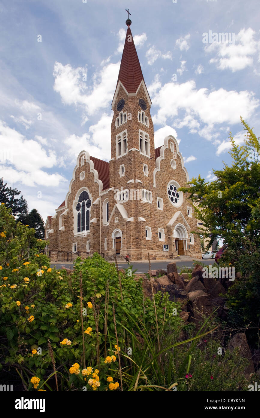 Christ Church - Windhoek, Namibia, Africa Stock Photo - Alamy