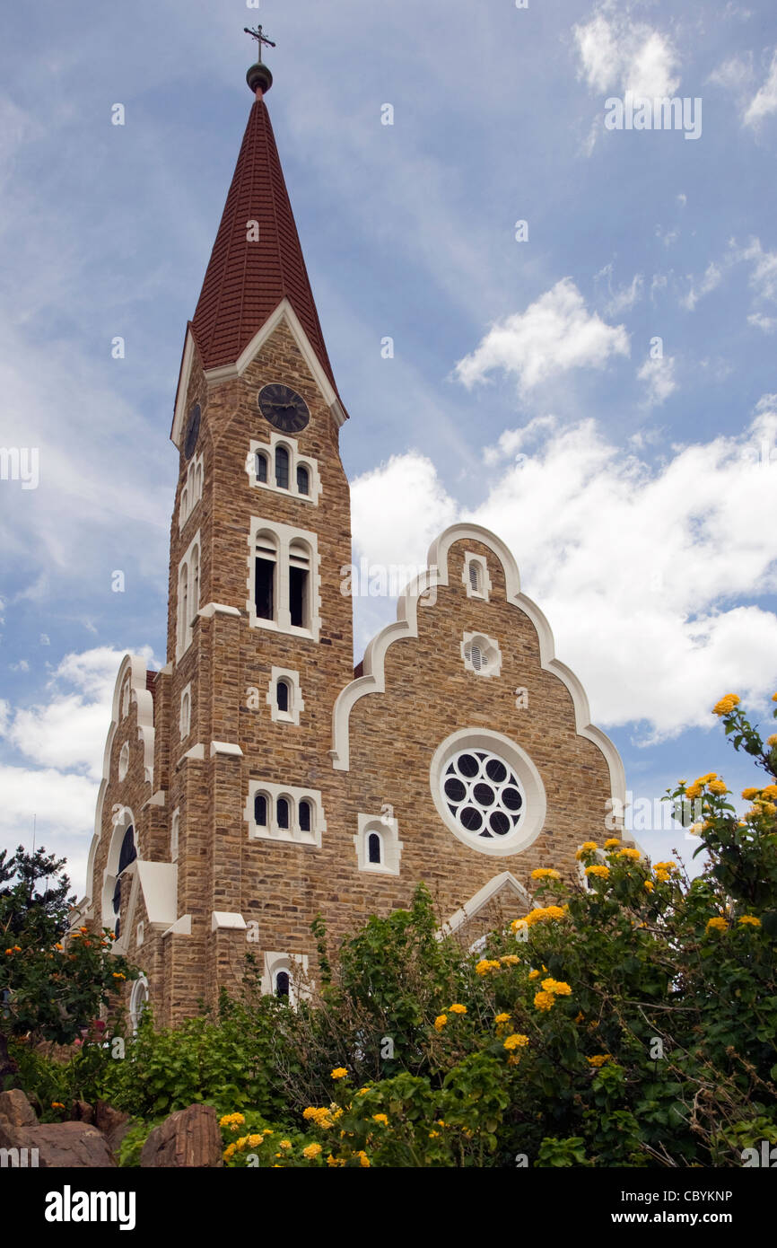 Christ Church - Windhoek, Namibia, Africa Stock Photo - Alamy