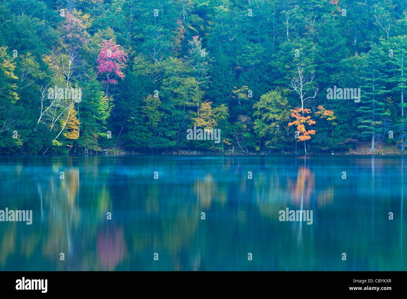 Emerald lake state park vermont hi-res stock photography and images - Alamy