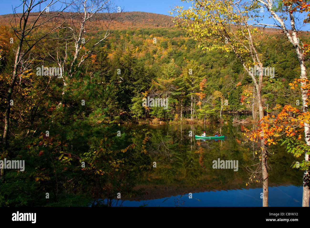 Emerald lake state park vermont hi-res stock photography and images - Alamy