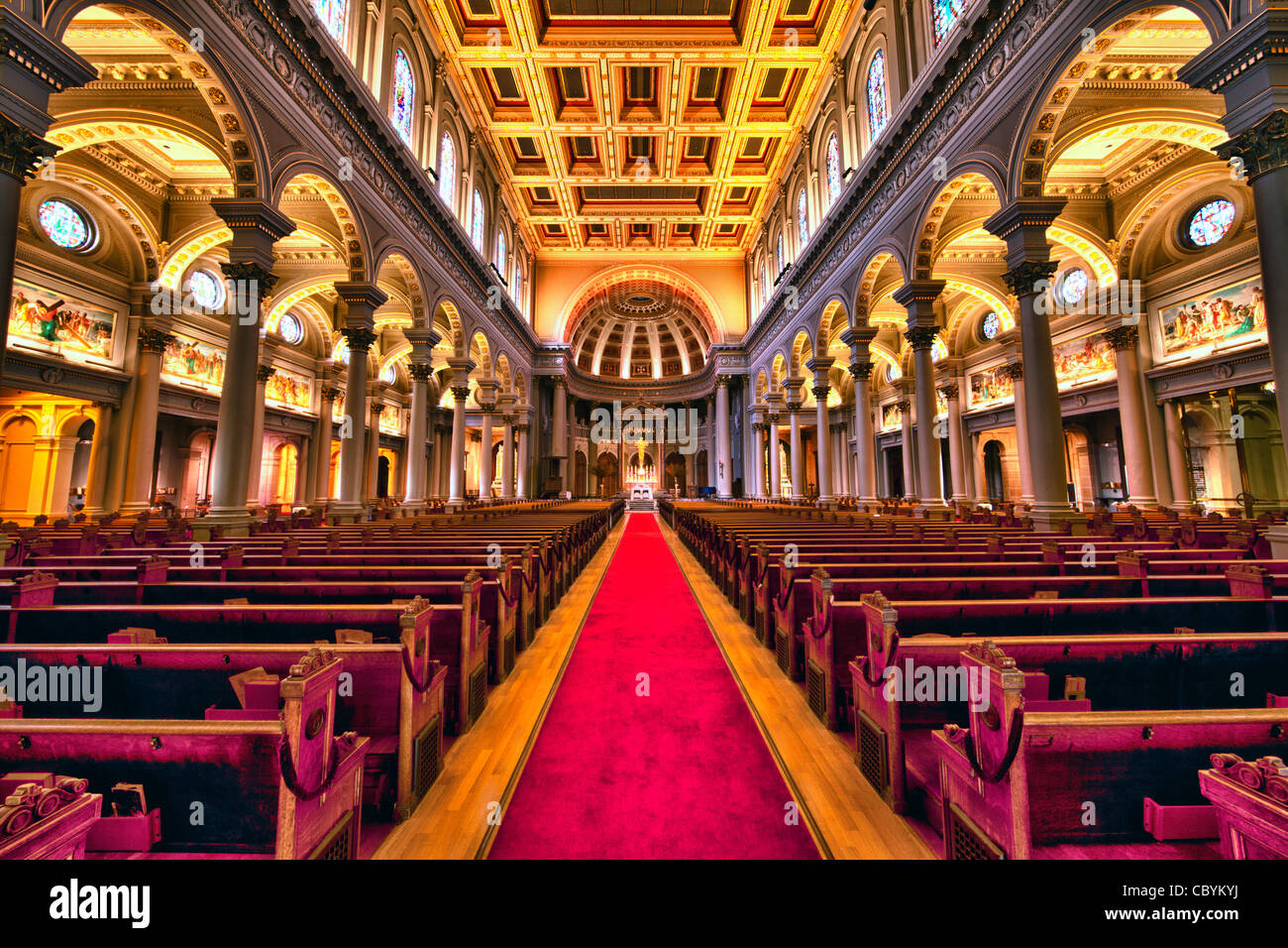 Saint st ignatius hi-res stock photography and images - Alamy