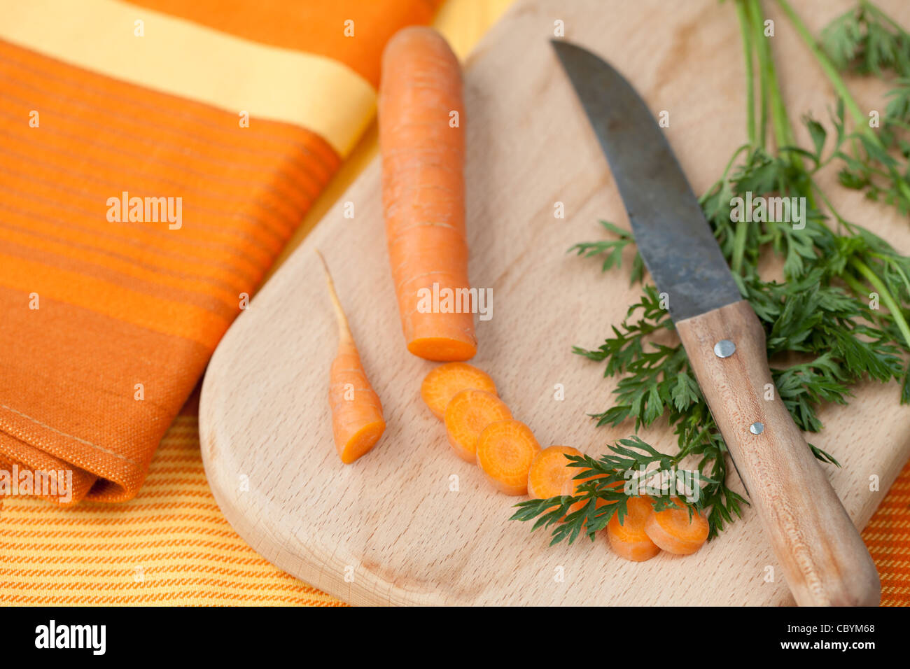 Carrot slice hi-res stock photography and images - Alamy