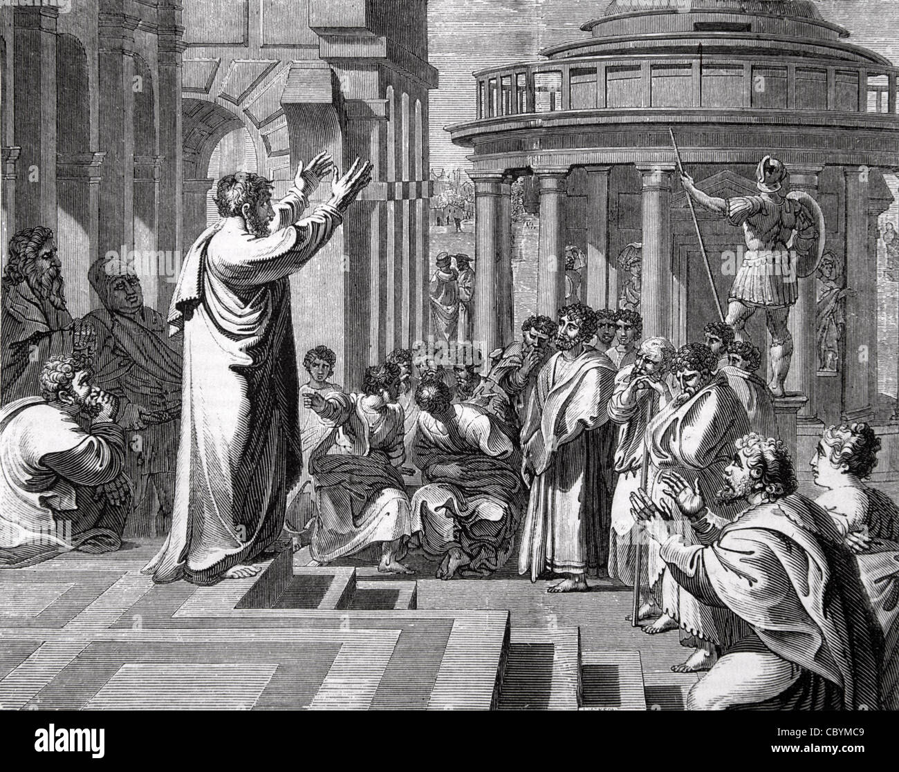 Christian preach hi-res stock photography and images - Alamy