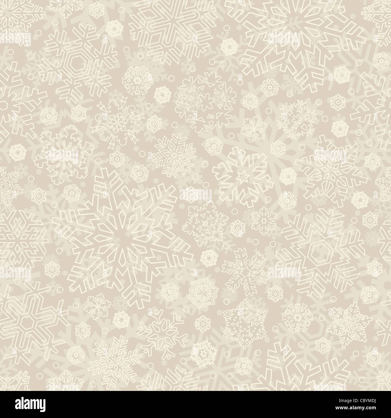 seamless snowflacke pattern. winter vector background. seasonal design ...