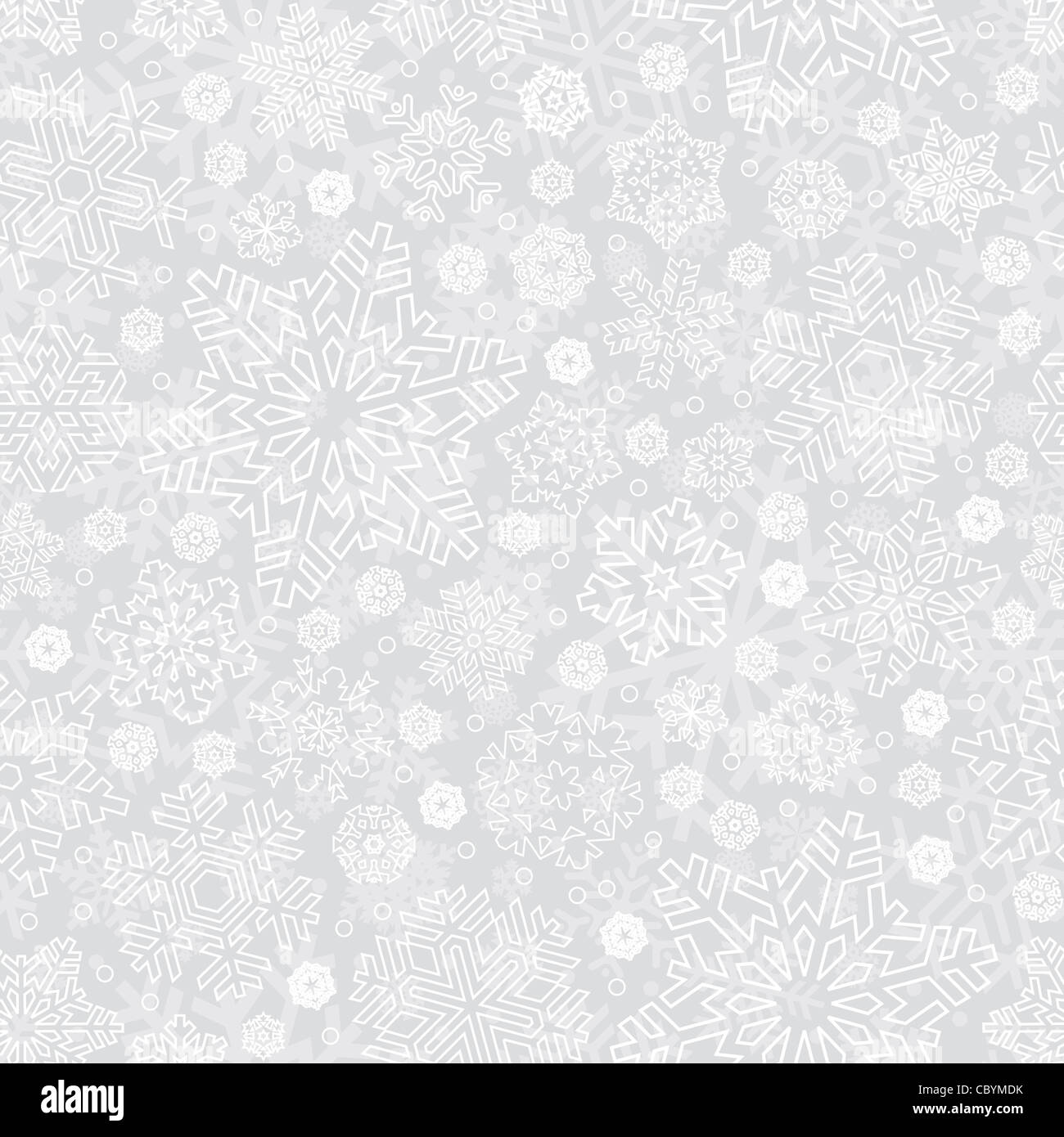 seamless snowflacke pattern. winter vector background. seasonal design ...